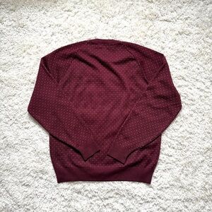 Ingo | Sweaters | Ingo Vintage Made In Canada Mens Burgundy Sweater ...